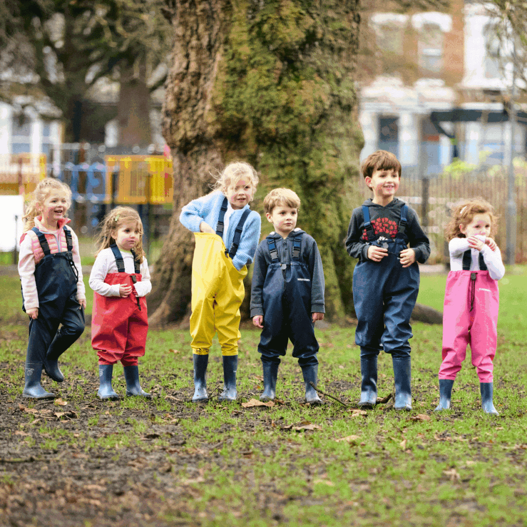 Puddleproofs - 100% Waterproof Waders for Children
